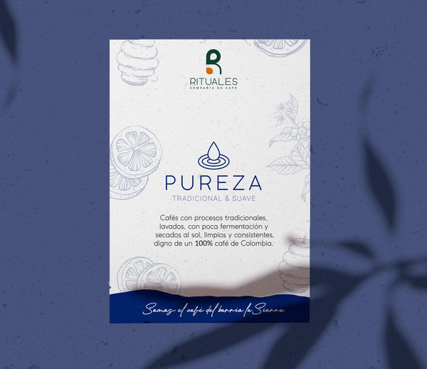 Pureza 340 gramos – Rituales, compañía de café